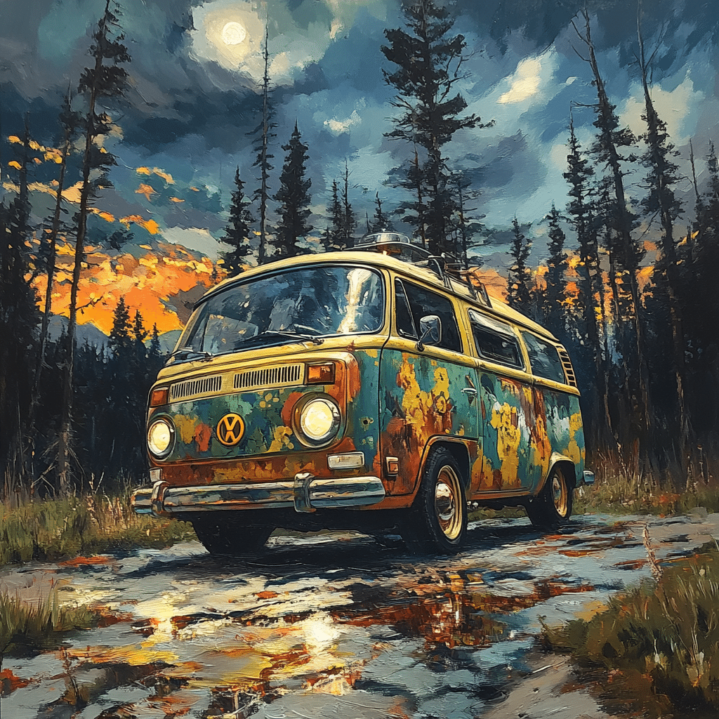 Mystery Machine The Iconic Van Behind Scooby Doo Adventures