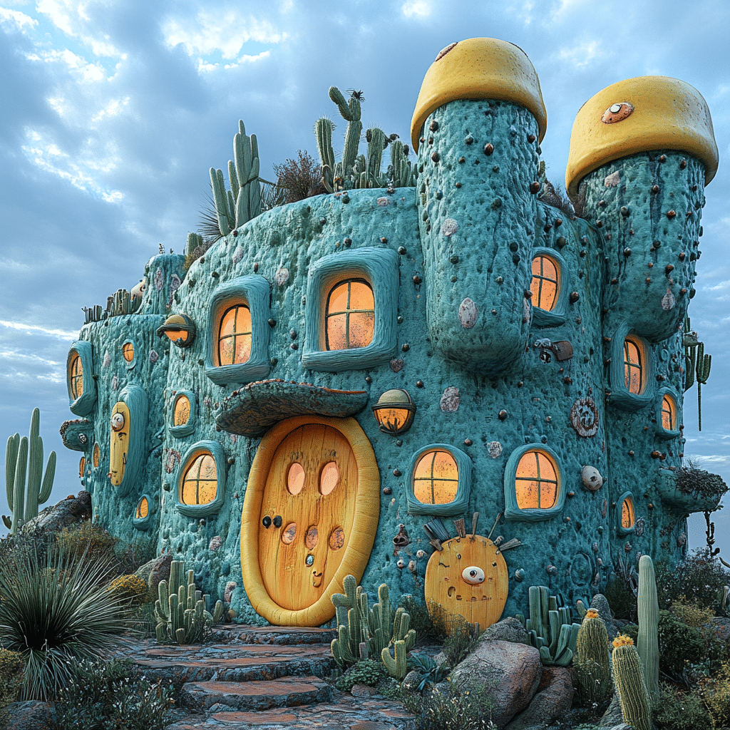 Squidward House The Fascinating Life Of A Cartoon Icon