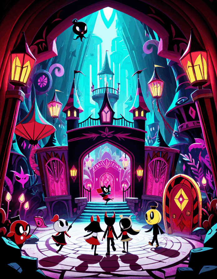 Hazbin Hotel Cast Brings Characters To Life In Unique Style