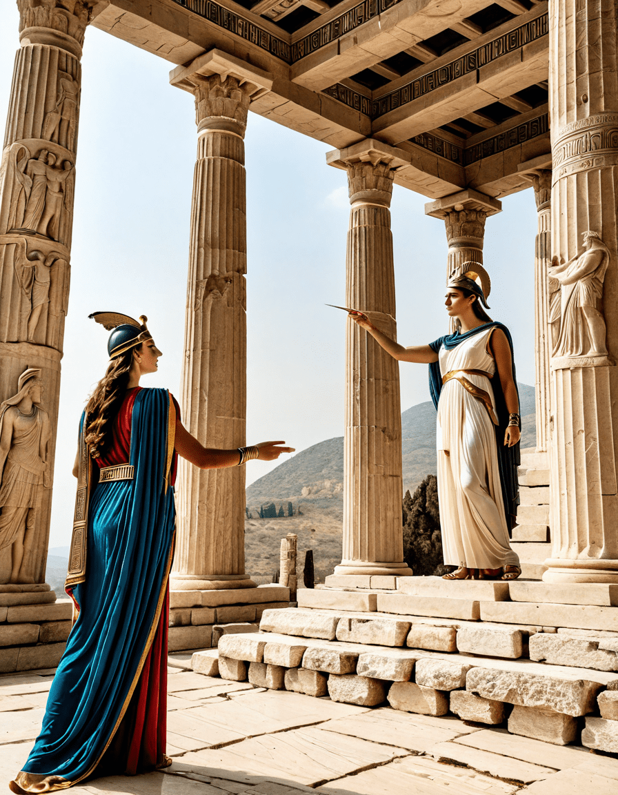 Athena The Powerful Goddess Of Wisdom And War