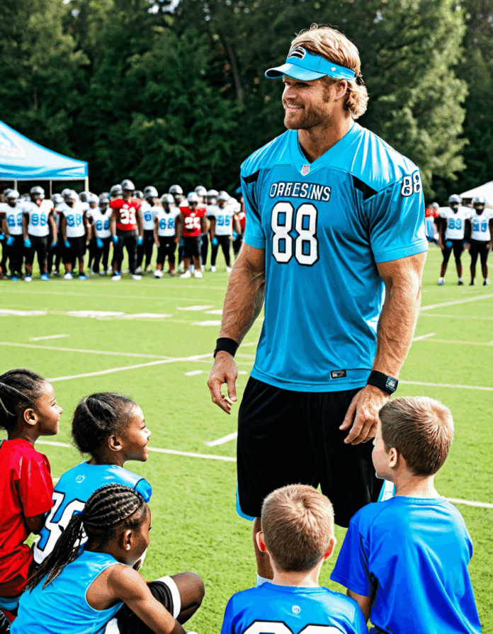 Greg Olsen The Inspiring Journey Of A Sports Icon