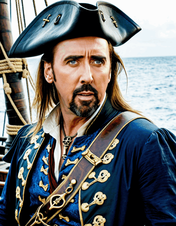 Nicholas Cage The Extraordinary Life Of A Hollywood Icon