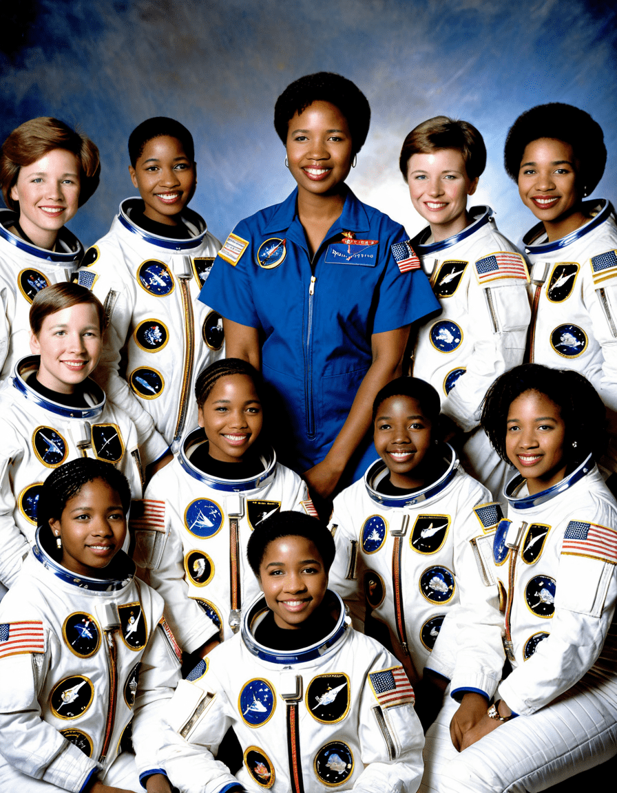 Mae Jemison Inspiring Journey As A Pioneer Astronaut