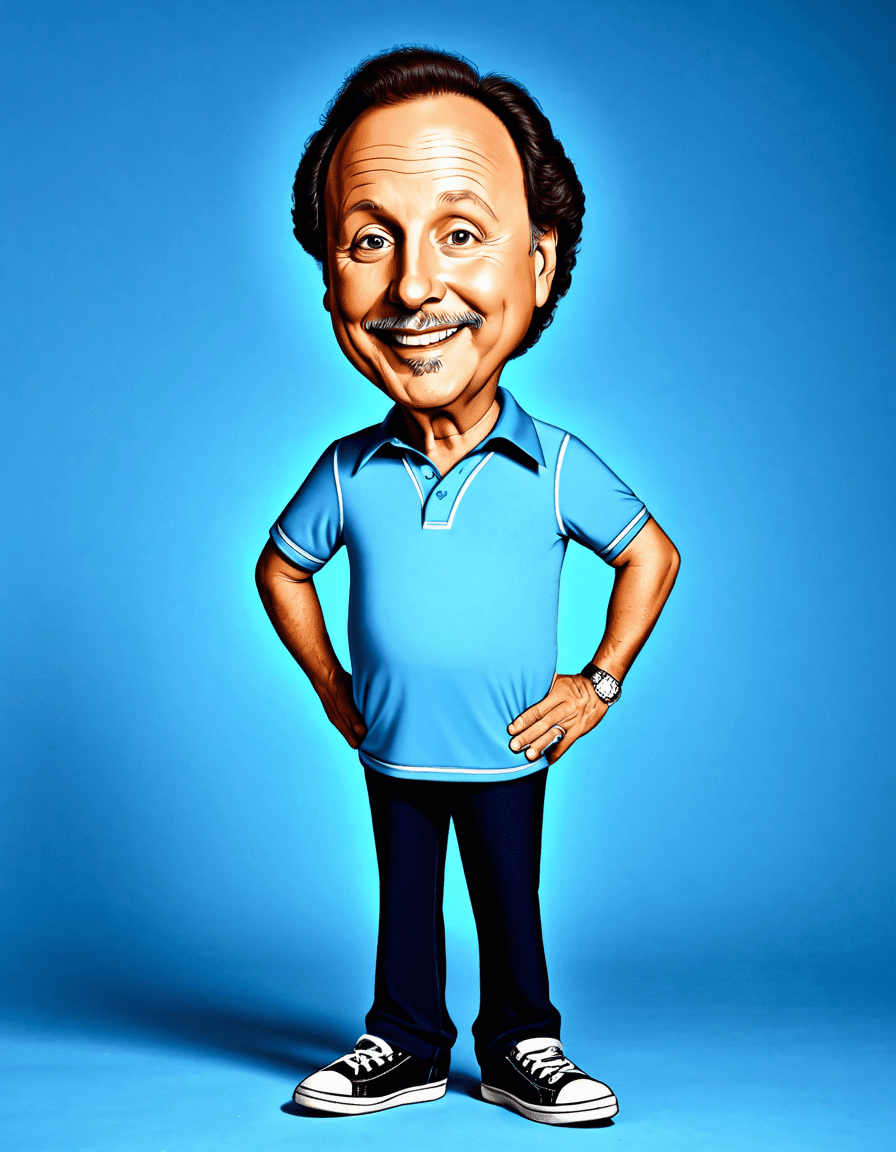 Billy Crystal The Legendary Comedian And Actor's Journey