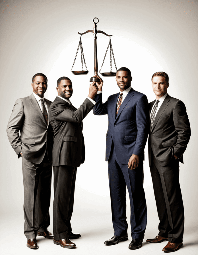 A Few Good Men Fight For Justice In The Courtroom