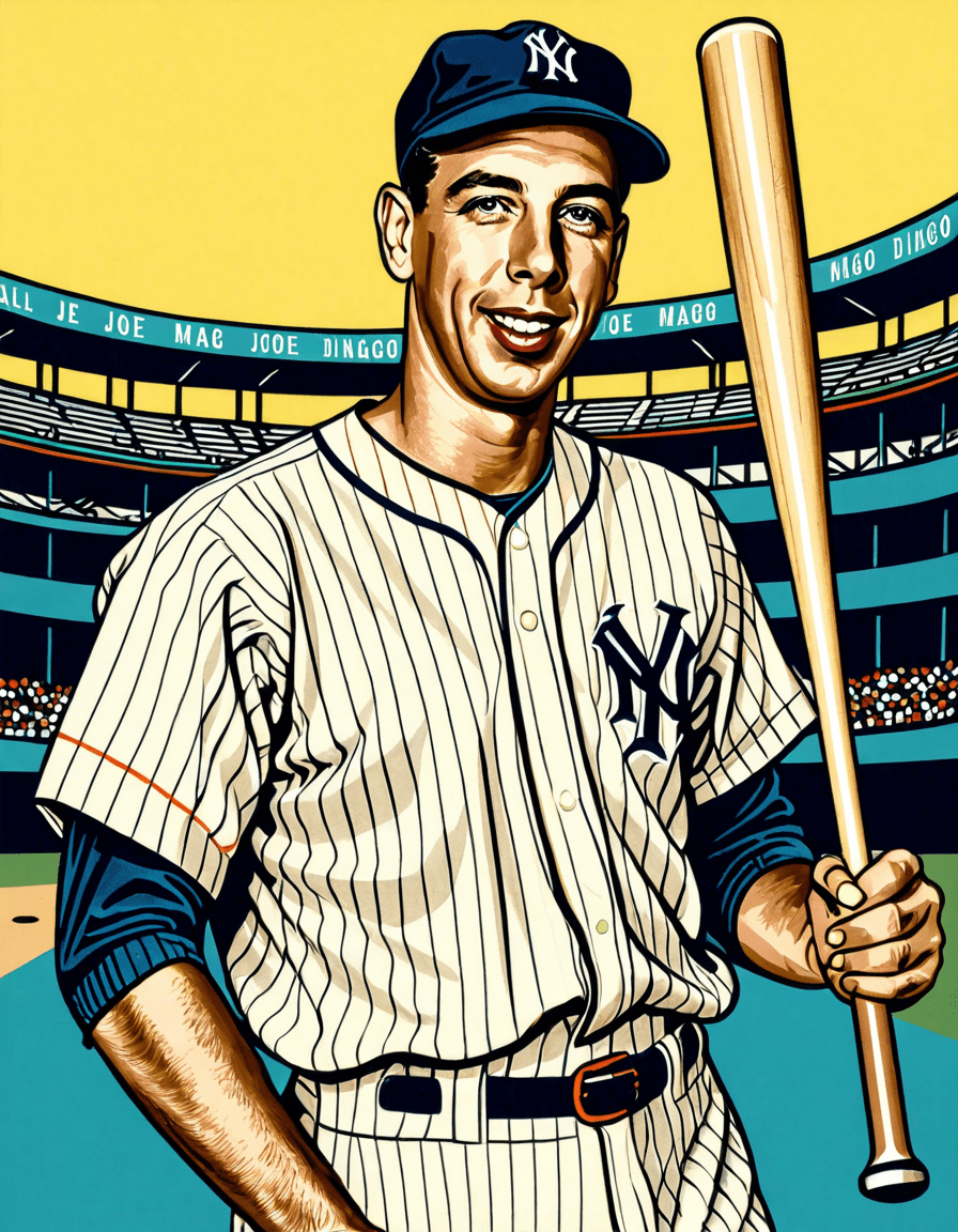 Joe Dimaggio The Legendary Baseball Icon You Should Know
