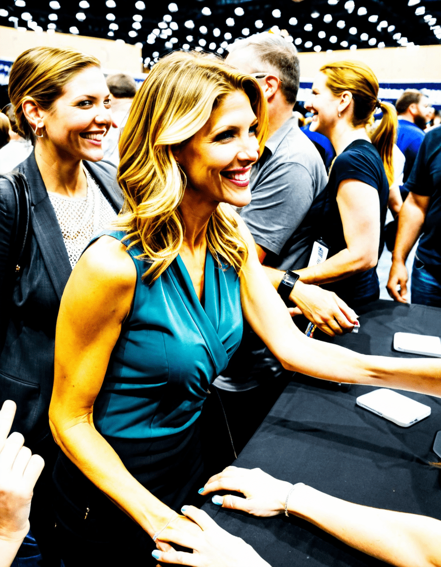 Tricia Helfer The Dazzling Battlestar Galactica Star