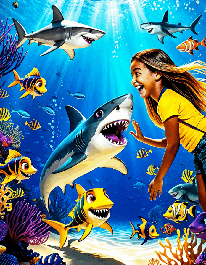 Shark Tale Cast Features Star Studded Voice Talents