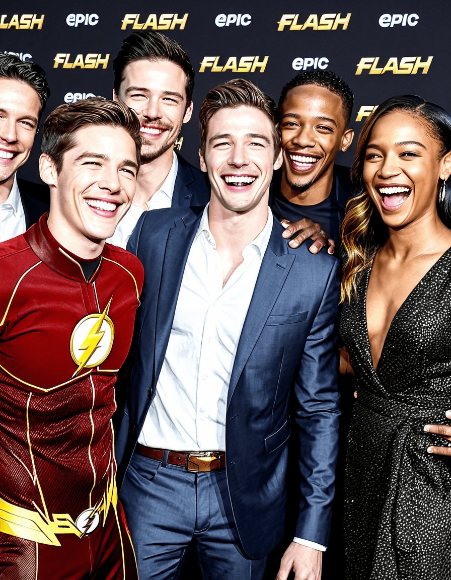 The Flash Cast Highlights Dynamic Performances And More