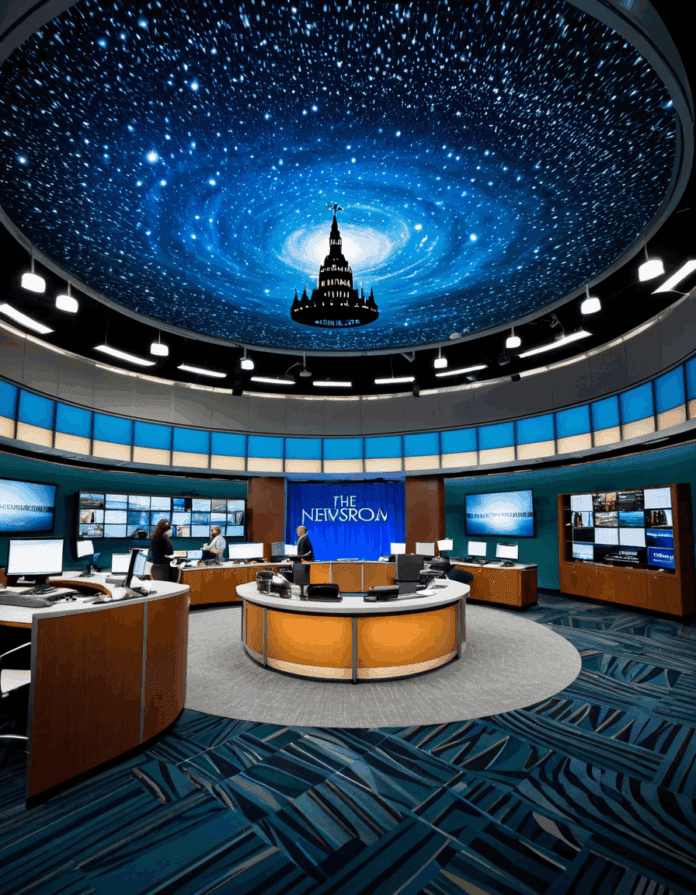 The Newsroom Delivers Unforgettable Storytelling Magic
