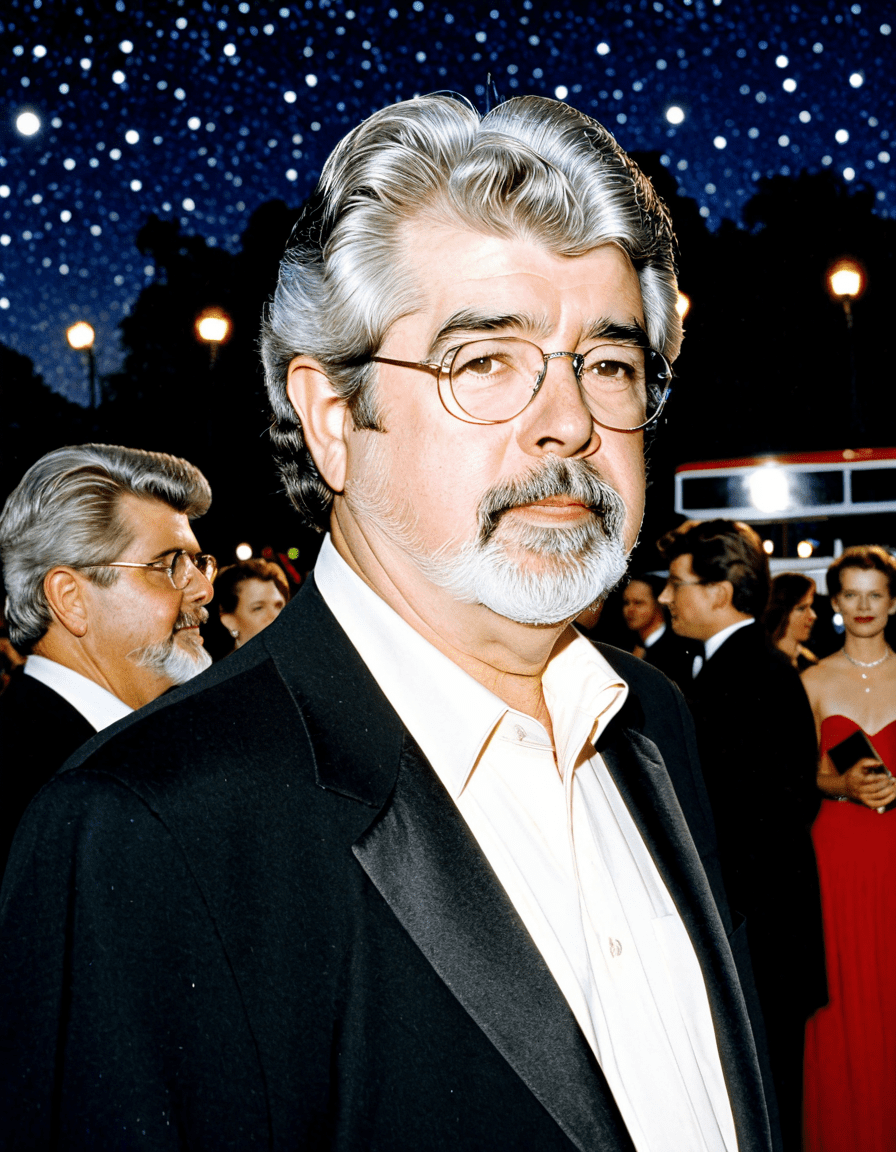 George Lucas The Visionary Behind Star Wars Magic
