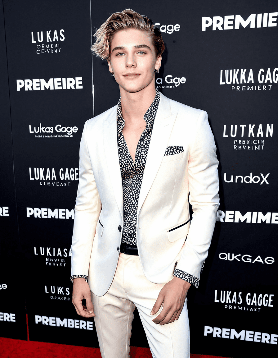 Lukas Gage The Rising Star Taking Hollywood By Storm