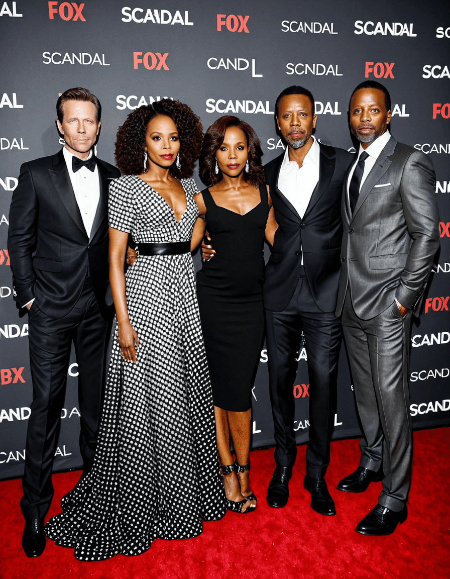 Scandal Cast Secrets That Will Shock You