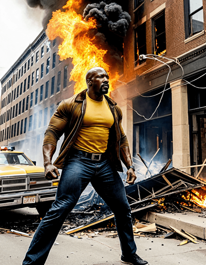 Luke Cage The Heroic Journey Of A Bulletproof Legend