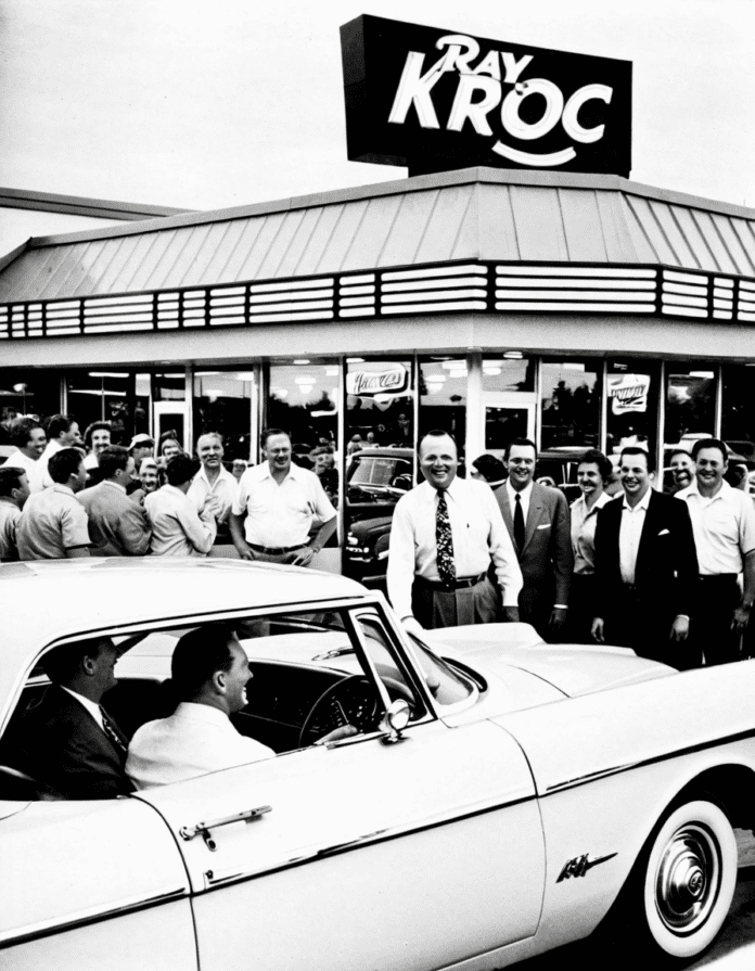 Ray Kroc The Visionary Behind Mcdonald's Success Story