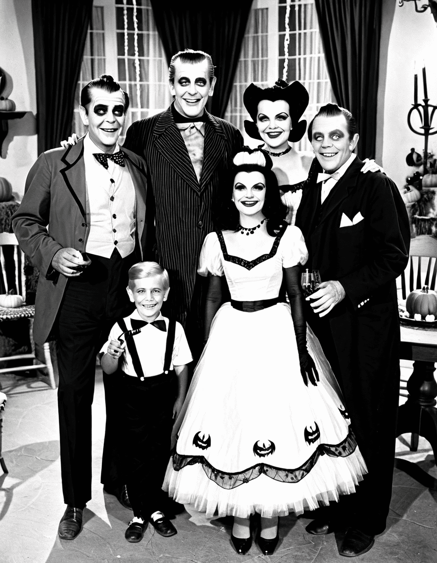 The Munsters Enchanting Legacy Of Vintage Horror Comedy