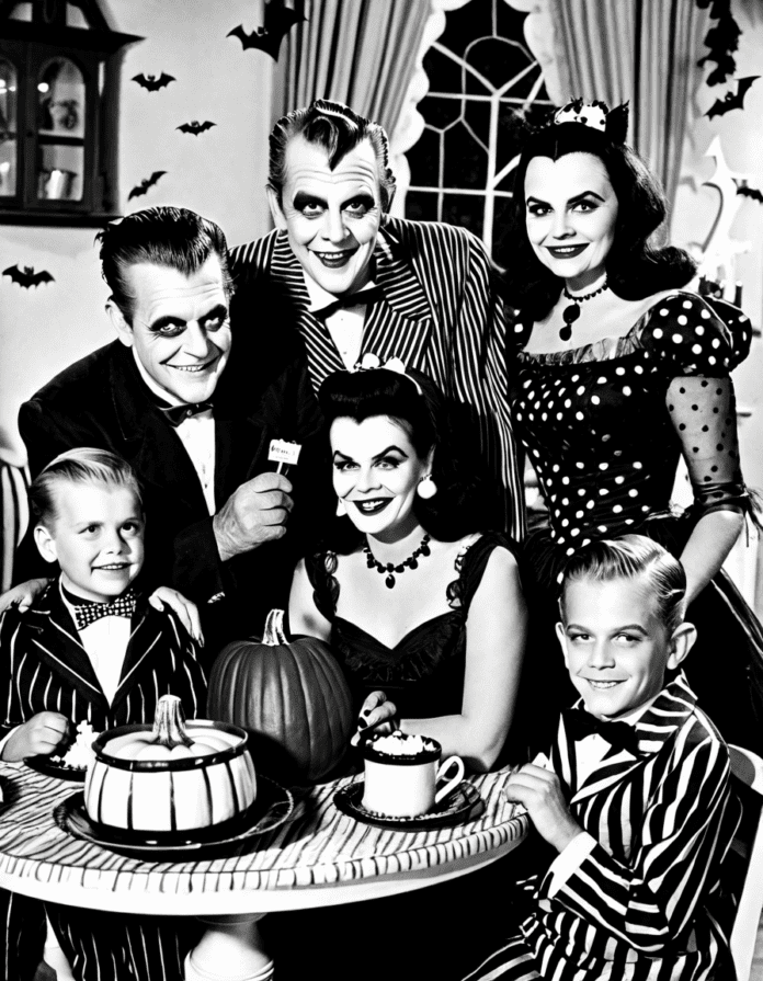 The Munsters Enchanting Legacy Of Vintage Horror Comedy