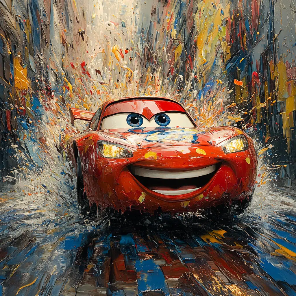 Rayo Mcqueen The Legendary Piston Cup Racer Revealed