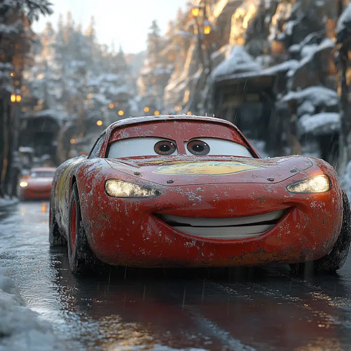 Rayo Mcqueen The Legendary Piston Cup Racer Revealed