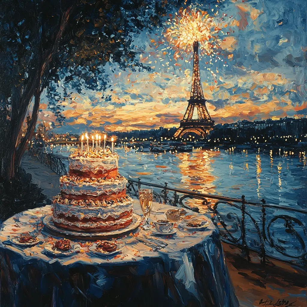 Happy Birthday In French Is Celebrated With Joy And Love