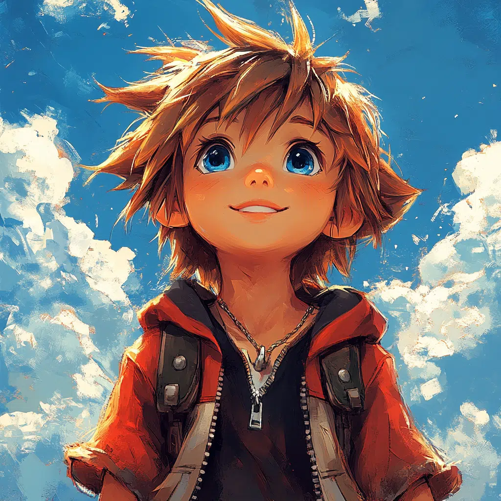 Sora Kingdom Hearts The Hero Behind The Legendary Journey