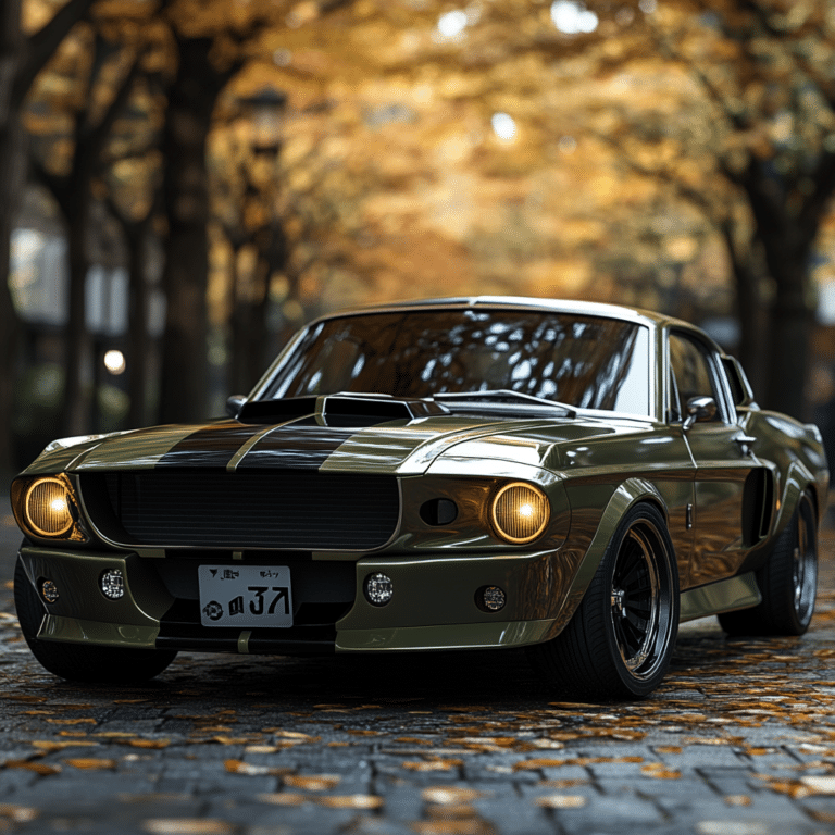 Bullitt Mustang Is The Ultimate Iconic Muscle Car