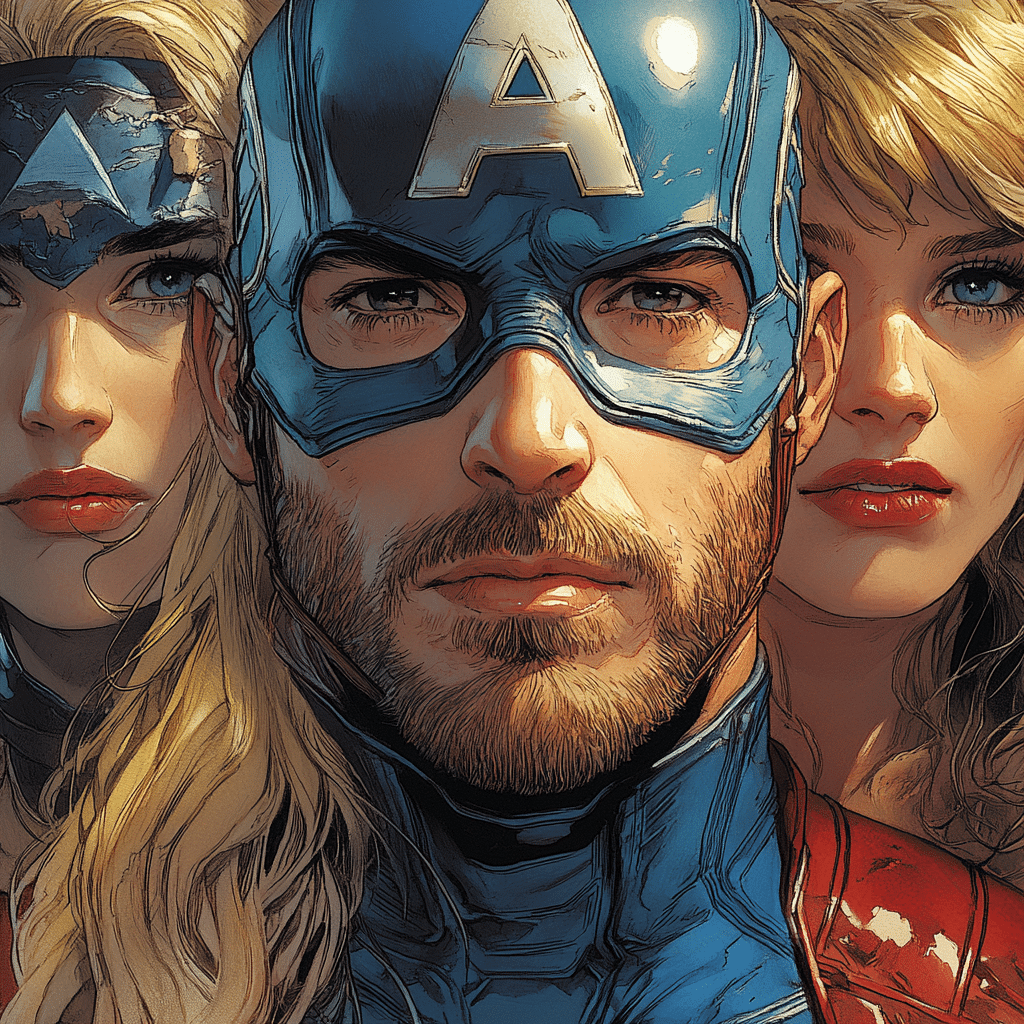 Cast Of Avengers: Secret Wars Amazing Lineup And Powers