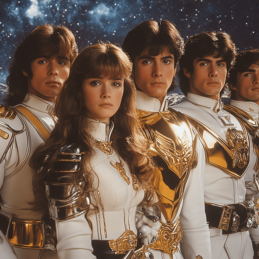 Outstanding Performances from the Cast of Knights of the Zodiac