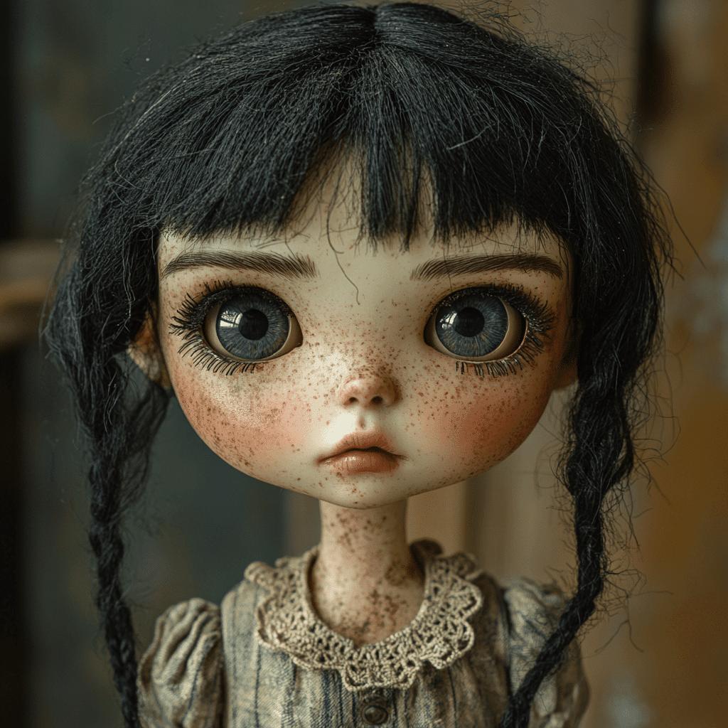 Crystal The Doll Mysteriously Captivates Fans Everywhere