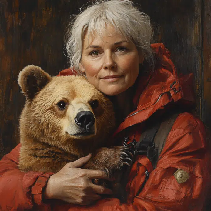 Jamie Lee Curtis The Bear A Captivating Tale Of Courage