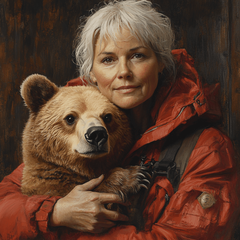 Jamie Lee Curtis The Bear A Captivating Tale Of Courage