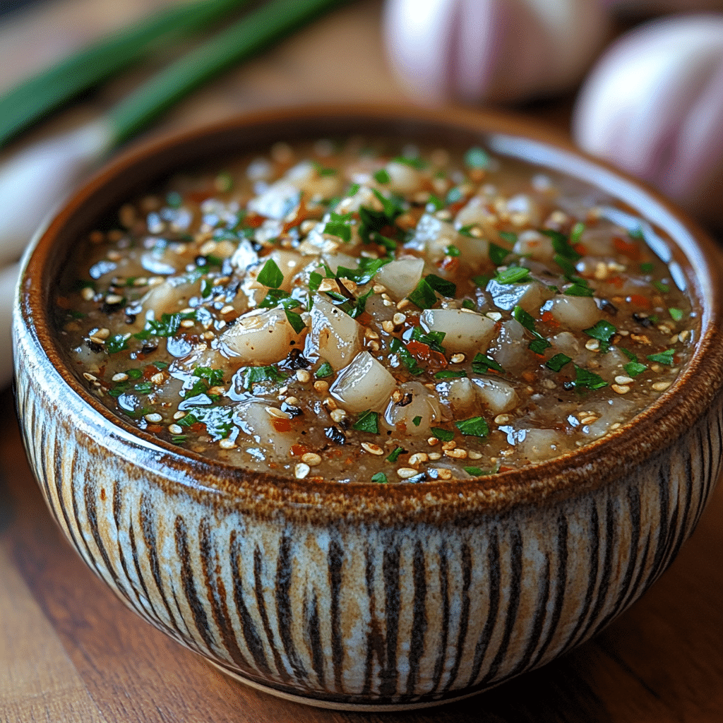 Special Grade Garlic Sauce That Will Transform Your Meals