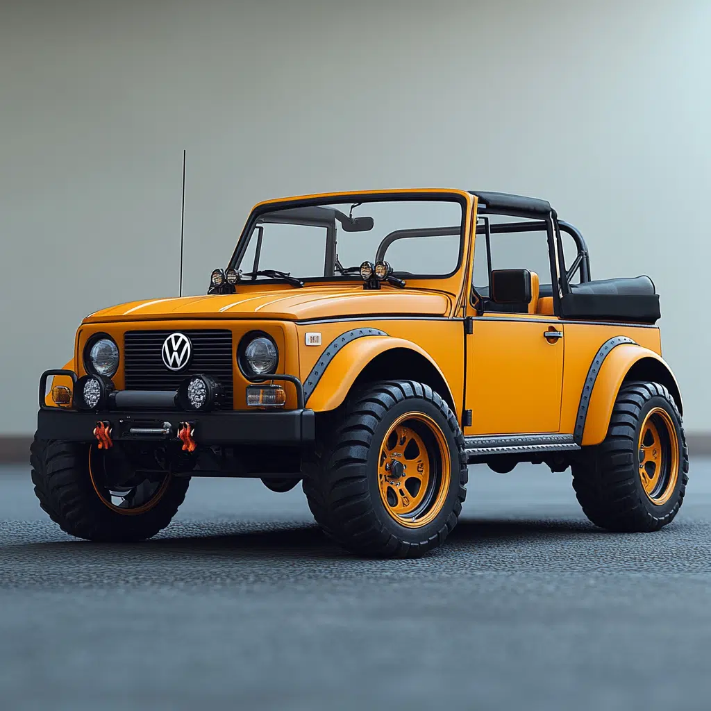 Vw Thing Captivates Car Enthusiasts With Its Unique Charm