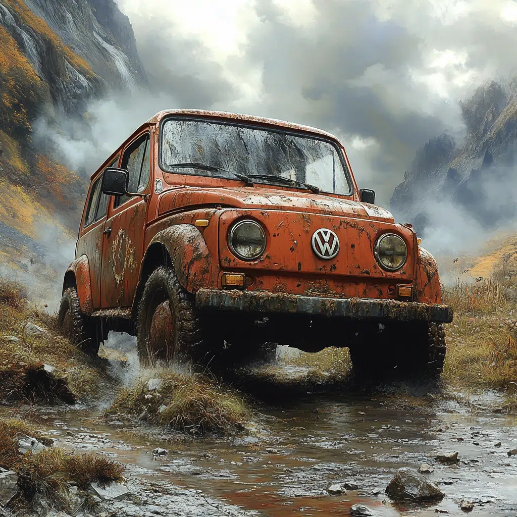 Vw Thing Captivates Car Enthusiasts With Its Unique Charm