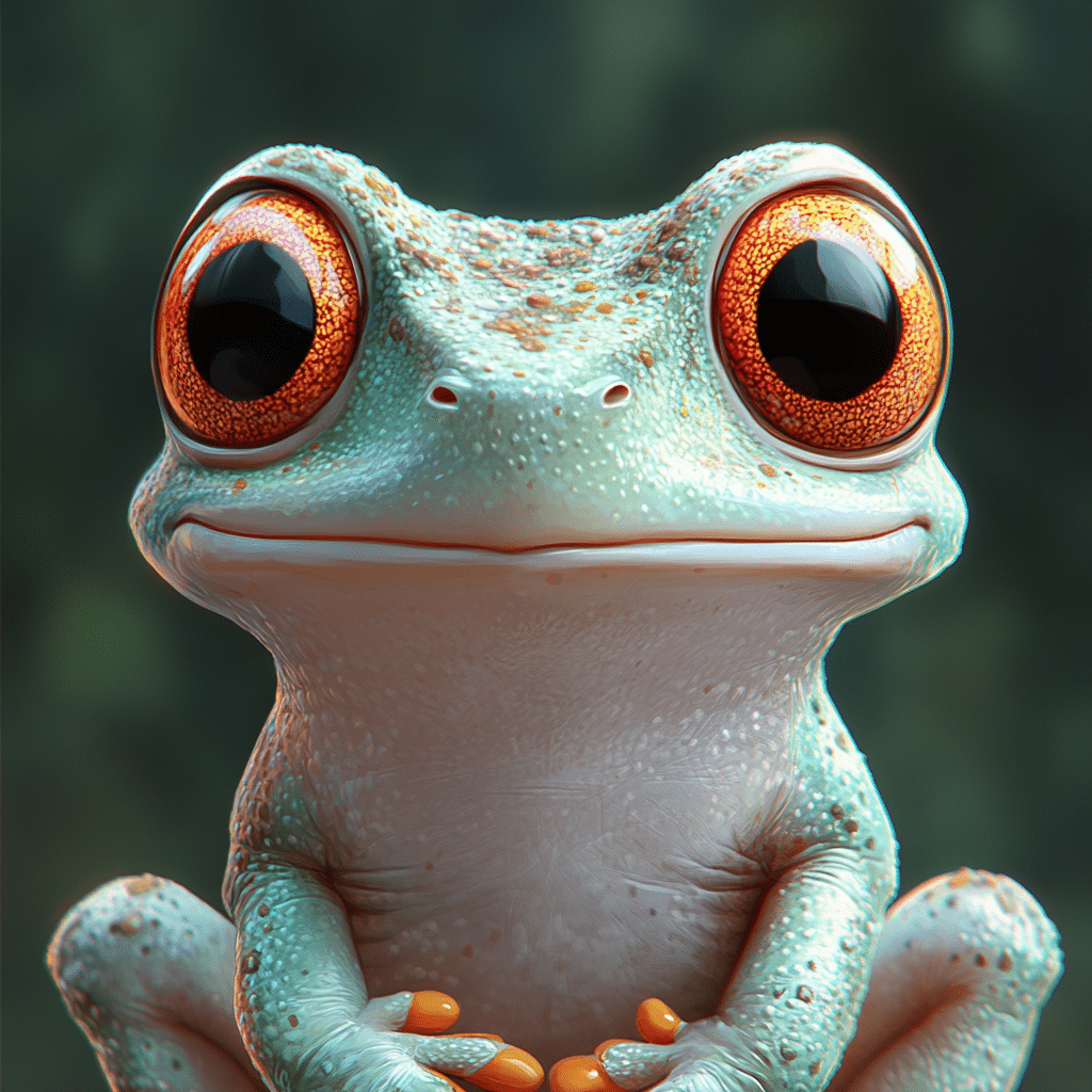 Cartoon Frog Captivates Fans With Fun Adventures