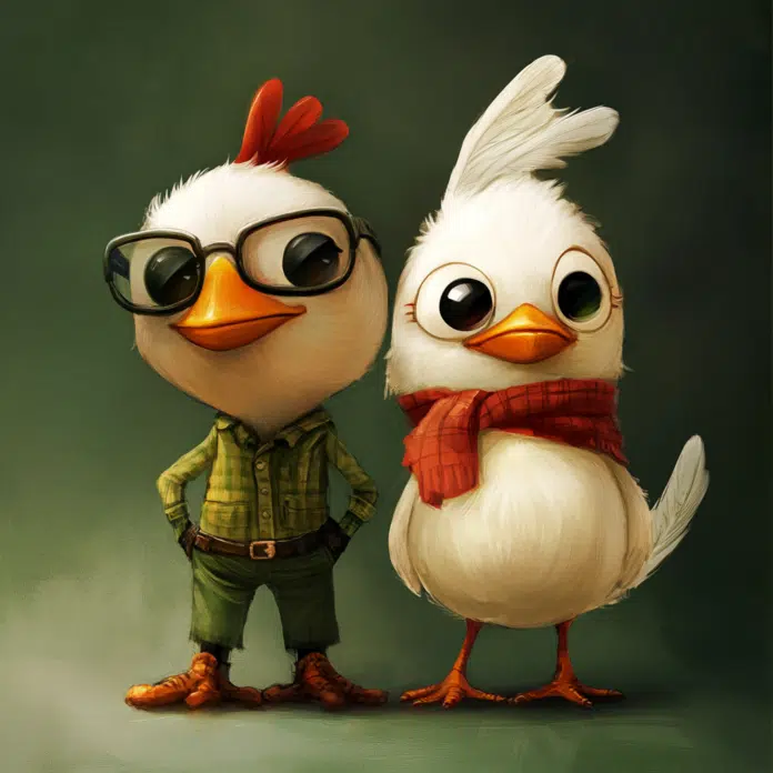 Top Chicken Little Characters That Captivated Audiences