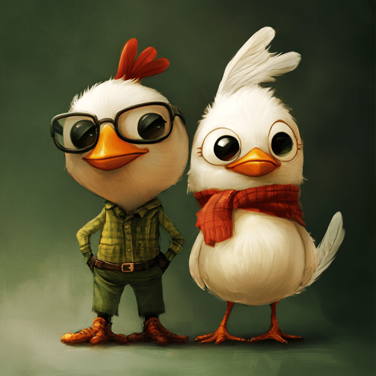 Top Chicken Little Characters That Captivated Audiences