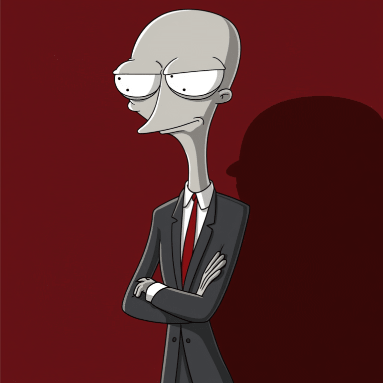 Roger Smith American Dad The Quirky Alien You Can’T Forget