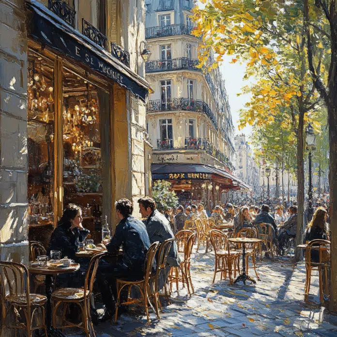 Les Deux Magots Legendary Café Of Literary Giants