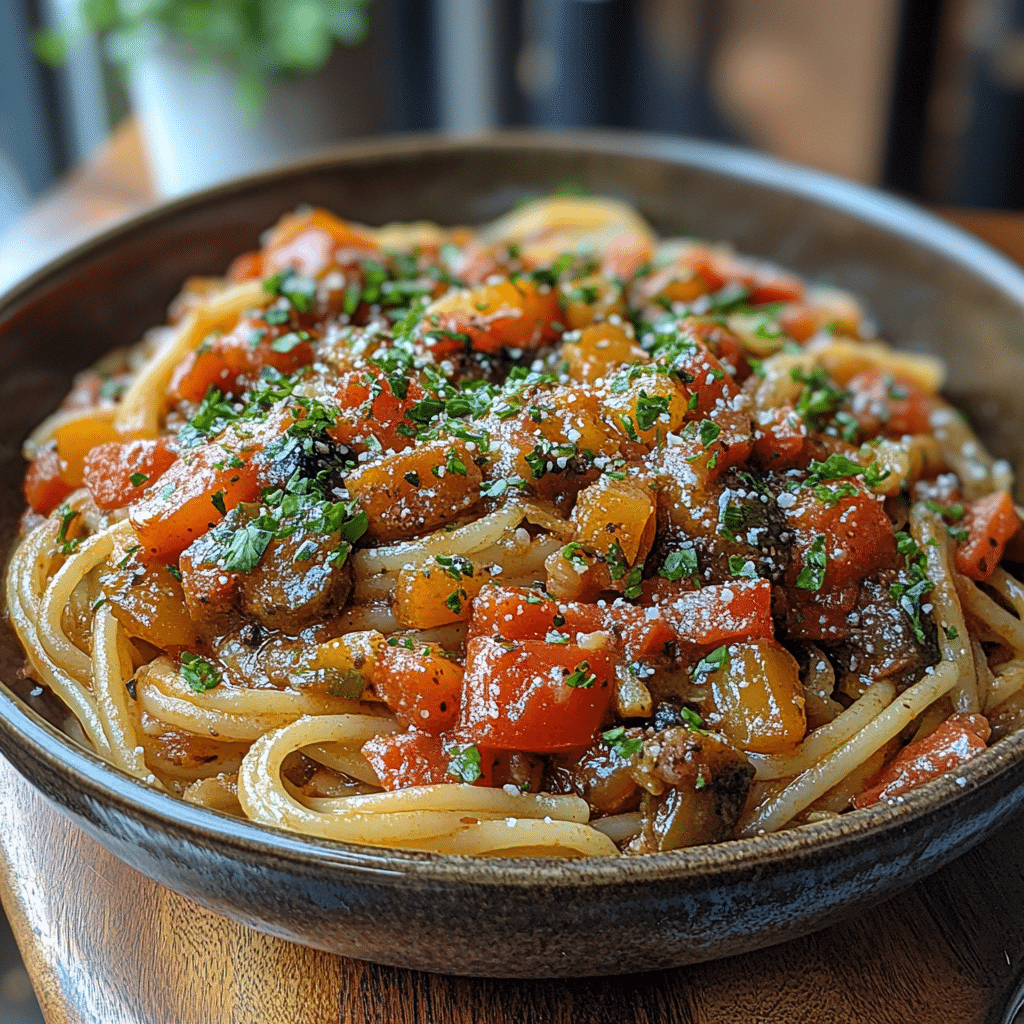Linguini Ratatouille: The Journey of a Culinary Star