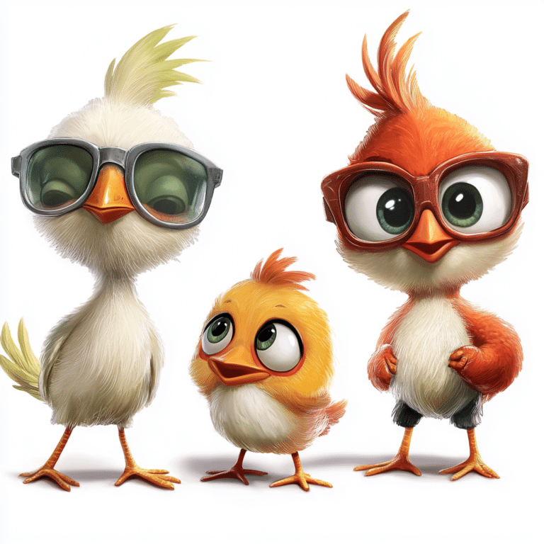 Top Chicken Little Characters That Captivated Audiences