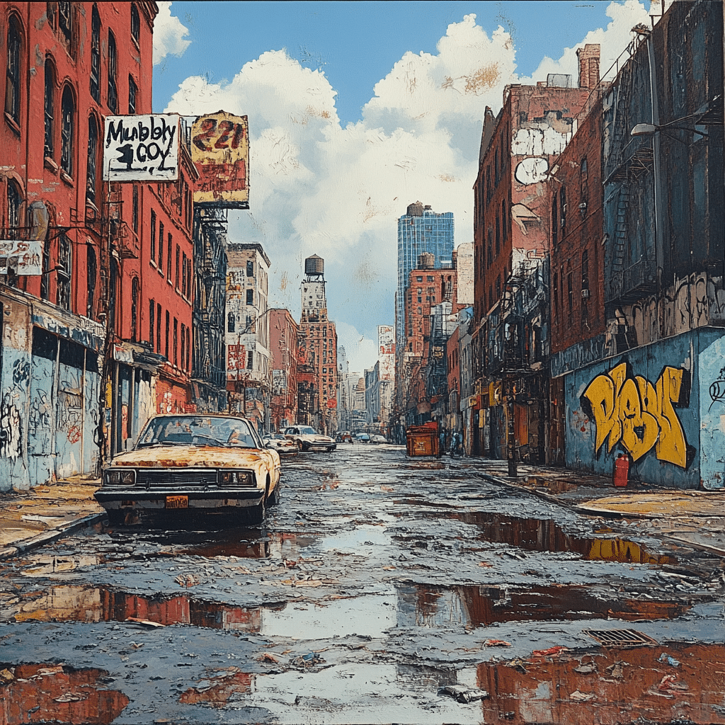 Mulberry Street Captivates With Vibrant City Life