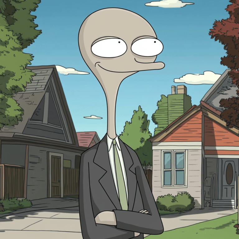 Roger Smith American Dad The Quirky Alien You Can’T Forget