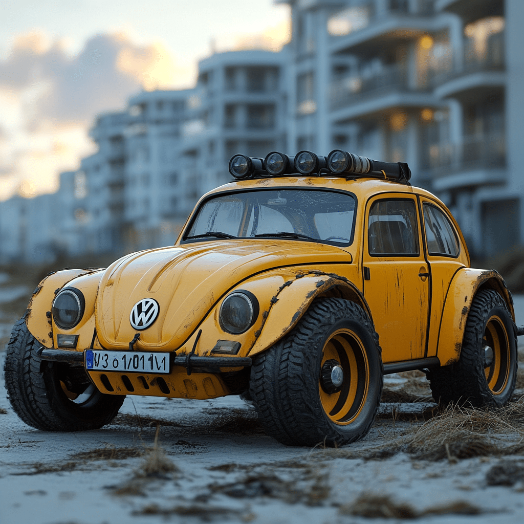 Vw Thing Captivates Car Enthusiasts With Its Unique Charm