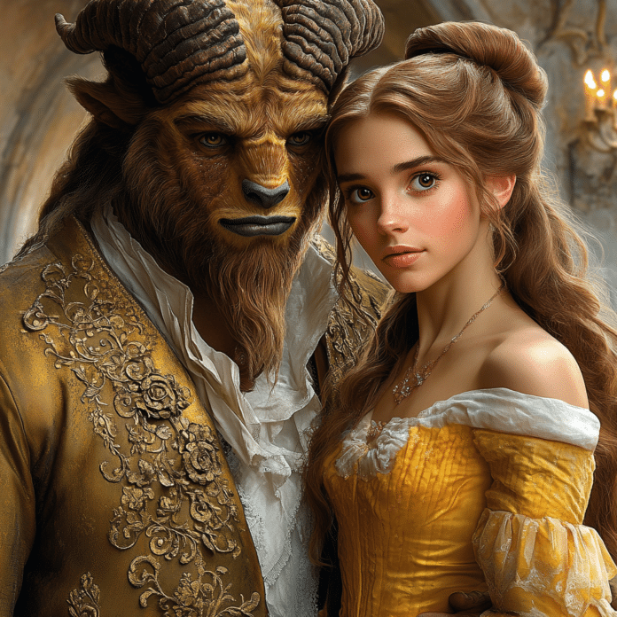 Beauty And The Beast Characters Magic And Transformation