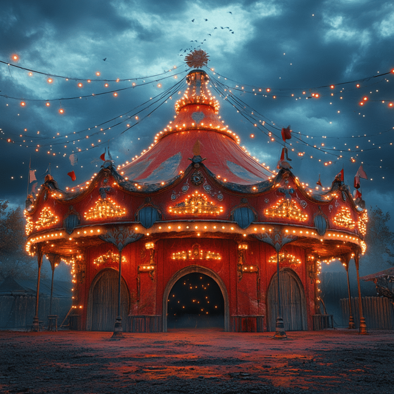 Zooble Digital Circus Captivates With Dazzling Performances