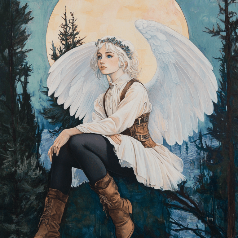 Angel Wicky The Bold Journey Of A Rising Star