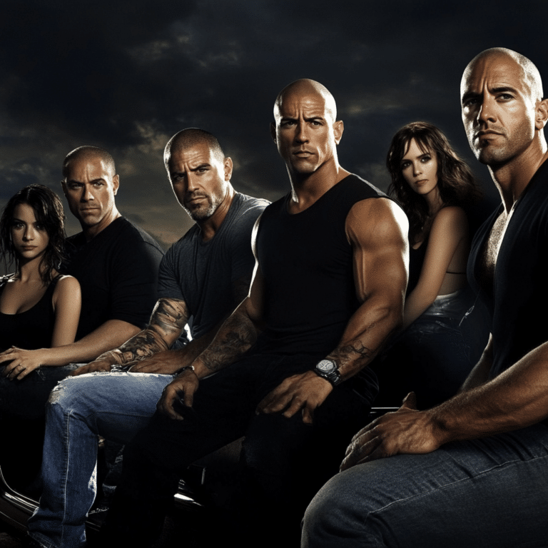 Fast & Furious 6 Cast Unmatched Action Heroes Today