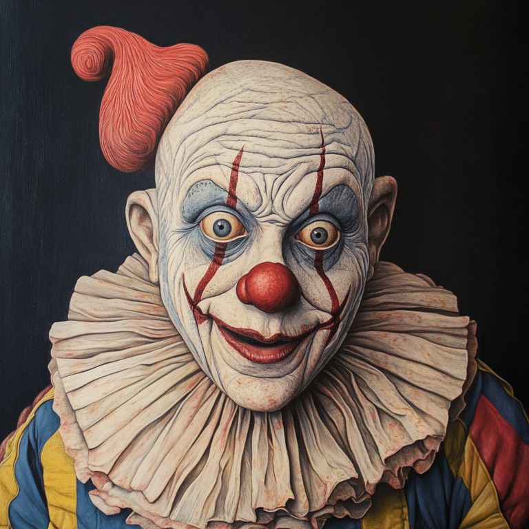 Wrinkles The Clown Chilling Truth Behind The Mask
