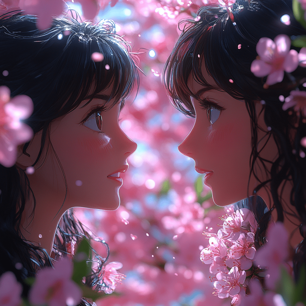 Bloom Into You A Captivating Journey Of Love And Growth